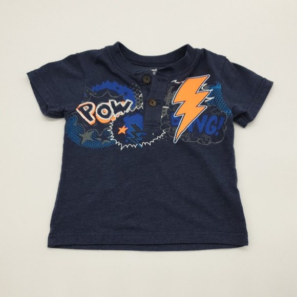 Garanimals | Shirts & Tops | Garanimals Boys Child 24m Henly Short ...